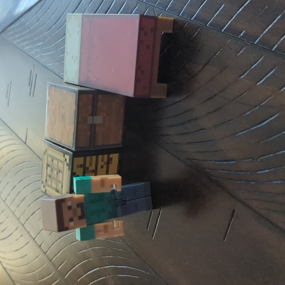 Minecraft | Toys | Minecraft Steve Basics Action Figure Set | Poshmark